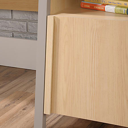 Sauder Affinity Office Desk Urban Ash - Office Depot