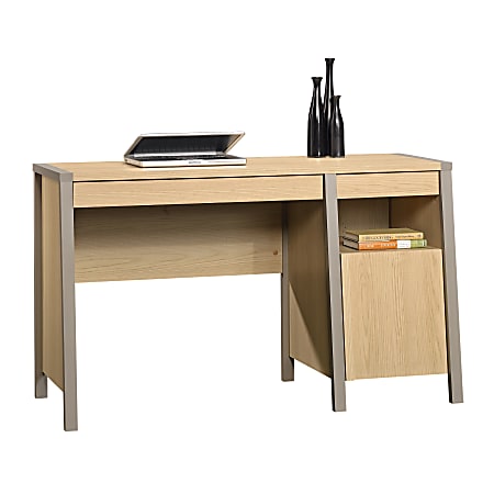Sauder Affinity Office Desk Urban Ash - Office Depot
