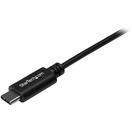 StarTech.com USB C to USB Cable 6ft 2m USB A to C Black - Office Depot