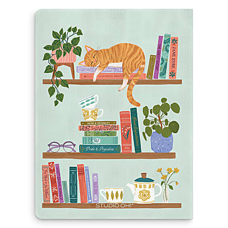 Studio Oh Medium Deconstructed Journal 6 12 x 8 1116 Cozy Reads Total ...