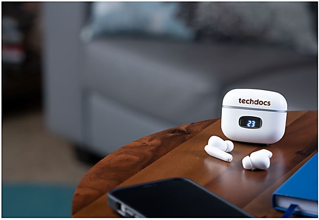 Custom Solekick True Wireless Auto Pair Earbuds 2 12 x 1 1516 - Office ...