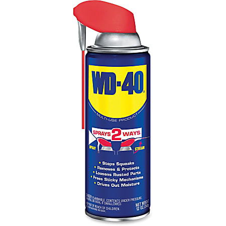 WD 40 Smart Straw 12 Oz Can - Office Depot