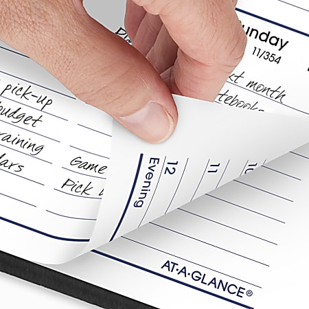 AT A GLANCE DayMinder 2026 Weekly Appointment Book Planner Tabbed ...