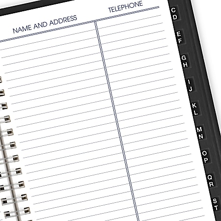 AT A GLANCE DayMinder 2026 Weekly Appointment Book Planner Tabbed ...