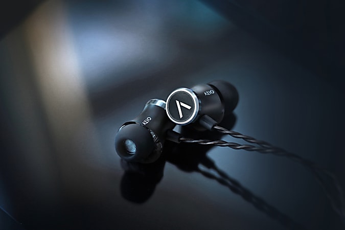 Azio Heara Aluminum Earbuds HRA HEARA A 01 - Office Depot