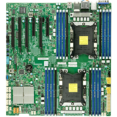 Supermicro X11DAi N Workstation Motherboard Intel C621 Chipset Socket P ...