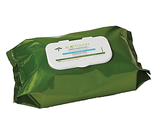 Aloetouch Personal Cleansing Wipes 8 x 12 100 Wipes Per Pack Case Of 6 ...