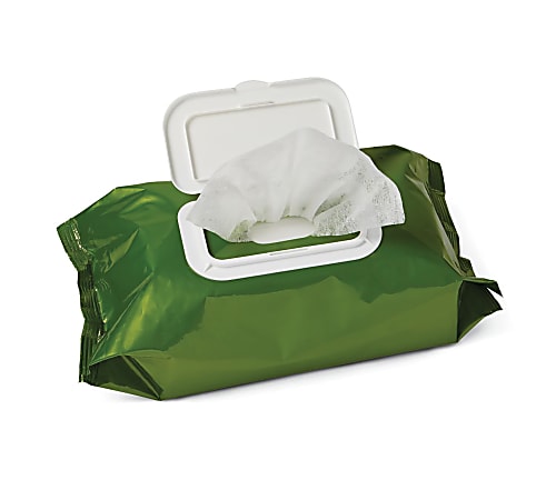 Aloetouch Personal Cleansing Wipes 8 x 12 100 Wipes Per Pack Case Of 6 ...