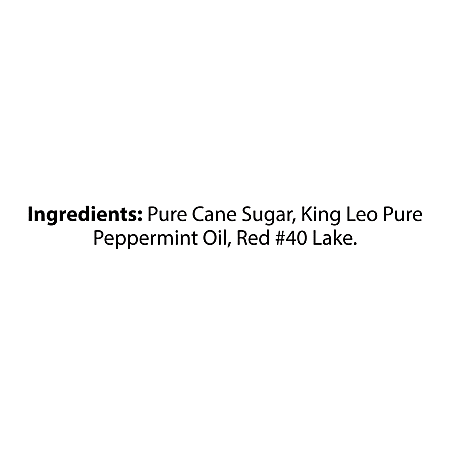 Quality Candy Soft Peppermint Puffs 5 Lb Bag - Office Depot