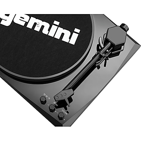 Gemini Sound TT 900 Stereo Turntable System Belt DriveAutomatic Tone ...