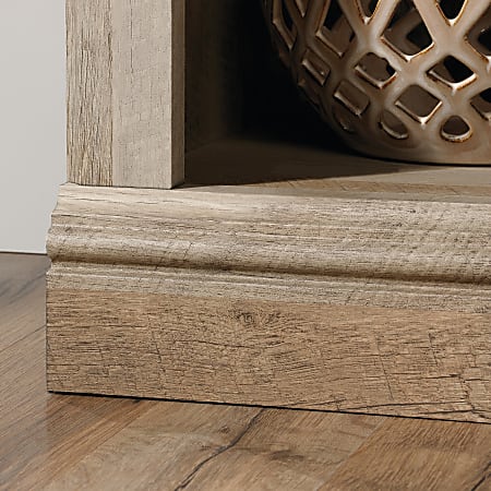 Sauder Select 70 H 5 Shelf Bookcase Lintel Oak - Office Depot