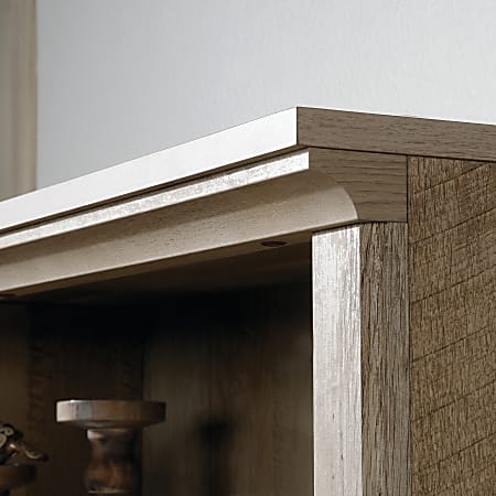 Sauder Select 70 H 5 Shelf Bookcase Lintel Oak ODP Business Solutions