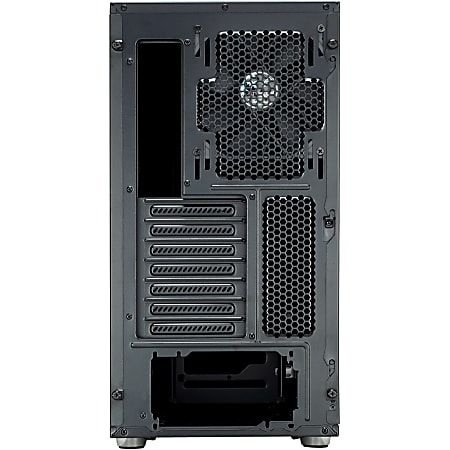 Fractal Design Define R5 Blackout Edition Window Mid tower Black 12 x ...