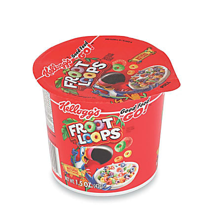 froot loops breakfast cereal
