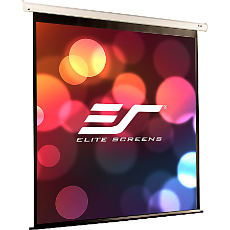 Elite Screens VMAX2 135 inch 169 Wall Ceiling Electric Motorized Drop ...