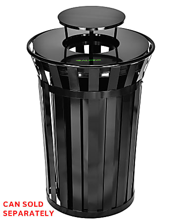 Alpine Rain Bonnet Lid For 38 Gallon Outdoor Metal Waste Receptacle 7 ...