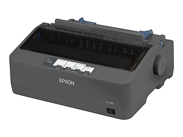 Epson LX 350 Dot Matrix Printer - Office Depot