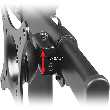 SIIG Triple Monitor Desk Stand 13 to 27 13 to 27 Screen Support 66 lb ...