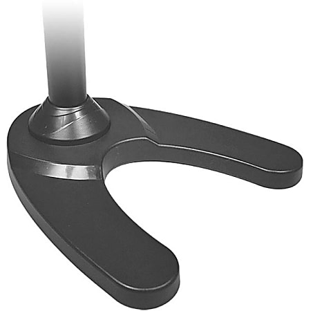 SIIG Triple Monitor Desk Stand 13 to 27 13 to 27 Screen Support 66 lb ...