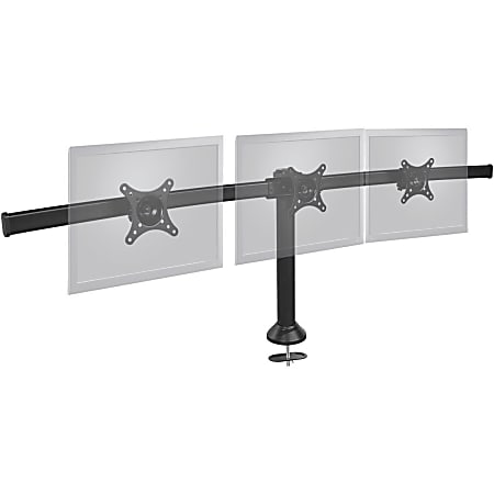 SIIG Triple Monitor Desk Stand 13 to 27 13 to 27 Screen Support 66 lb ...