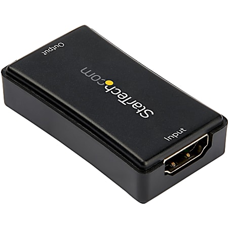 StarTech.com HDMI Signal Booster 45 - Office Depot