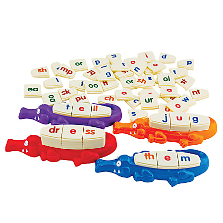 Junior Learning Spelligator Word Building Game - Office Depot