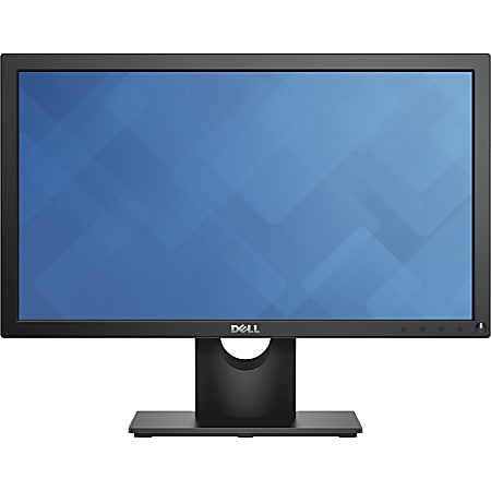 Dell 19.5 LED LCD Monitor Black E2016HV - Office Depot