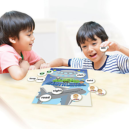 Junior Learning 6 Phonics Games - Office Depot
