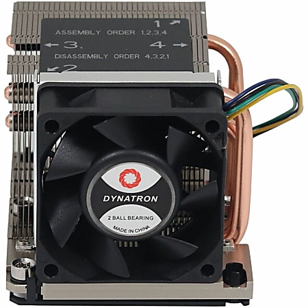 Dynatron B5 Cooling FanHeatsink 2.36 Maximum Fan Diameter 1x Fans 46.41 ...