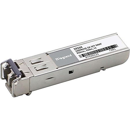 C2G MSA Compliant 1000Base SX MMF SFP mini GBIC Transceiver Module TAA ...