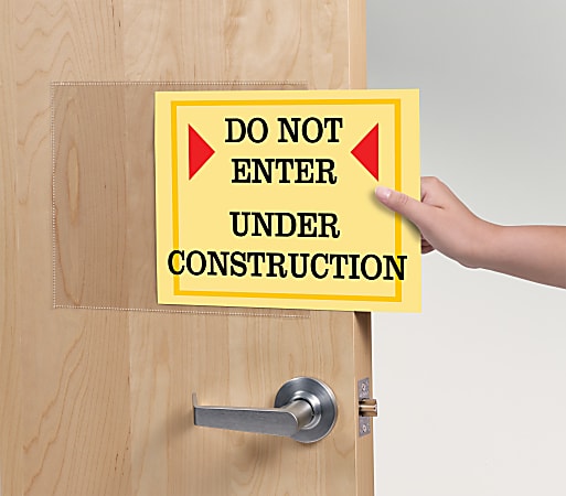 Avery Self Adhesive Wall And Door Communication Display Protectors 8 12 ...