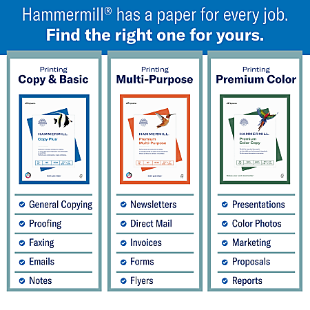 Hammermill Printer Copy Plus Copy Paper 400 Reams White Letter 8.5 x 11 ...