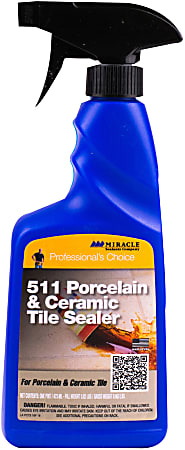 Miracle Sealants 511 Porcelain Ceramic Tile Sealer 16 Oz Case Of 6 ...