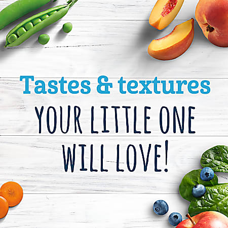 Gerber 2nd Foods Fruit Veggie Food Tubs 4 Oz Assorted Flavors 2 Tubs ...