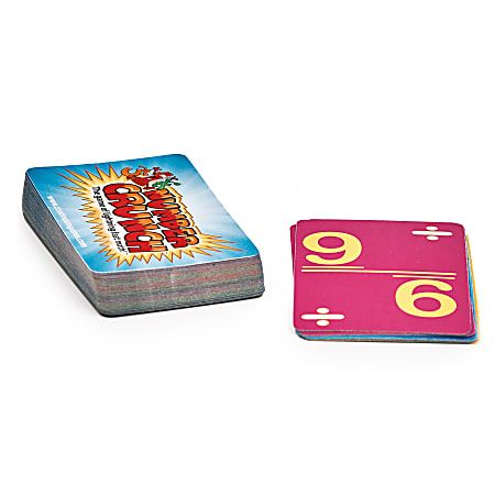 Continuum Games Number Crunch Card Game - Office Depot