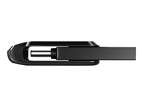 SanDisk USB 3.2 Ultra Dual Drive Go 265GB Black - Office Depot