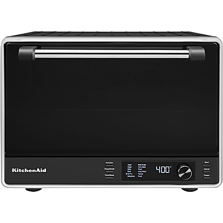 KitchenAid Dual Convection Countertop Oven with Air Fry and Temperature ...
