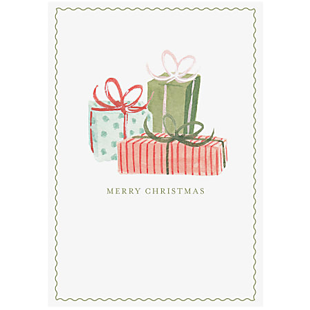 Graphique Holiday Boxed Cards 5 x 7 Watercolor Icons Box Of 20 Cards ...