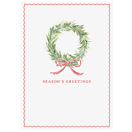 Graphique Holiday Boxed Cards 5 x 7 Watercolor Icons Box Of 20 Cards ...