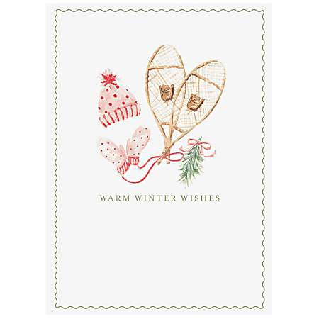 Graphique Holiday Boxed Cards 5 x 7 Watercolor Icons Box Of 20 Cards ...