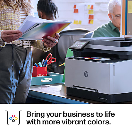 hp colour laser printer scanner