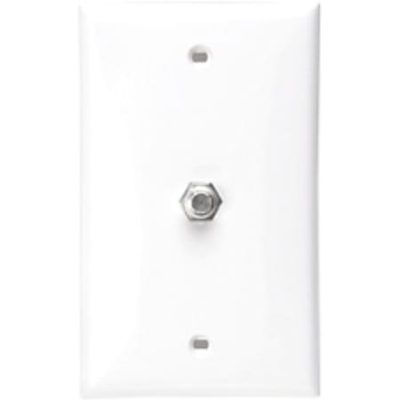 Leviton Coaxial Faceplate - Office Depot