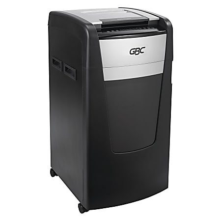 GBC AutoFeed 600 Sheet Cross Cut Automatic Shredder Black WSM1757510 ...