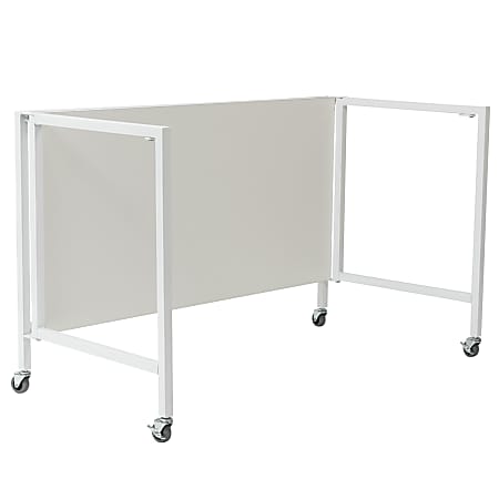 Eurostyle Christel 48 W Folding Writing Desk White - Office Depot