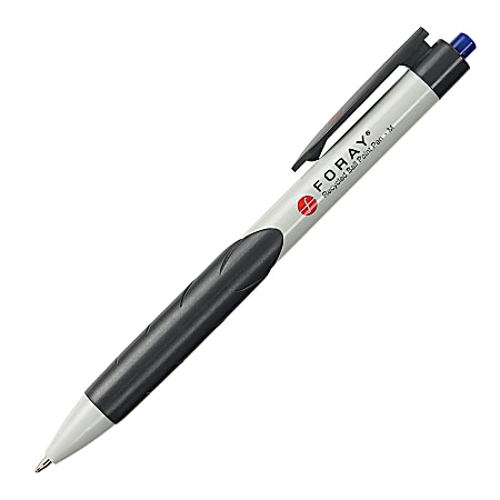 FORAY Retractable Ballpoint Pens Medium Point 1.0 mm 63percent Recycled ...
