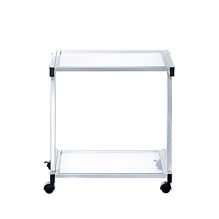 acrylic printer cart
