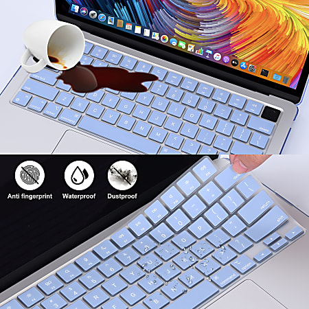 Techprotectus 13.6 MacBook Air M2 Case Serenity Blue TP SB K MA13M2 ...