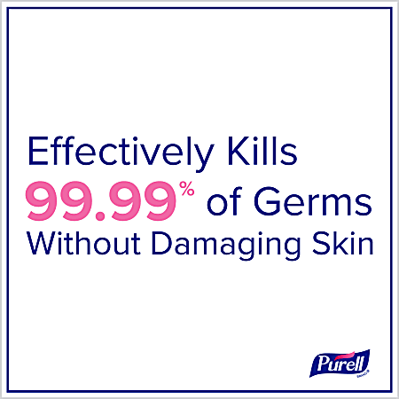 PURELL Advanced Hand Sanitizer Foam ES10 Refill Fragrance Free 1200 mL ...