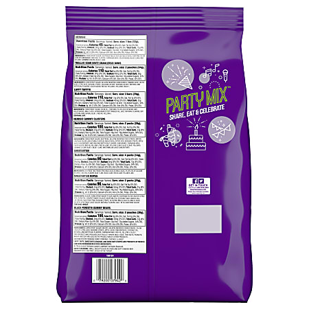 Nerds Trolli Laffy Taffy and More Party Mix Stand Up Bag 40.98 Oz Pack ...