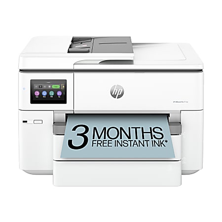 HP OfficeJet Pro 9730e All In One Wide format with 3 months free ...